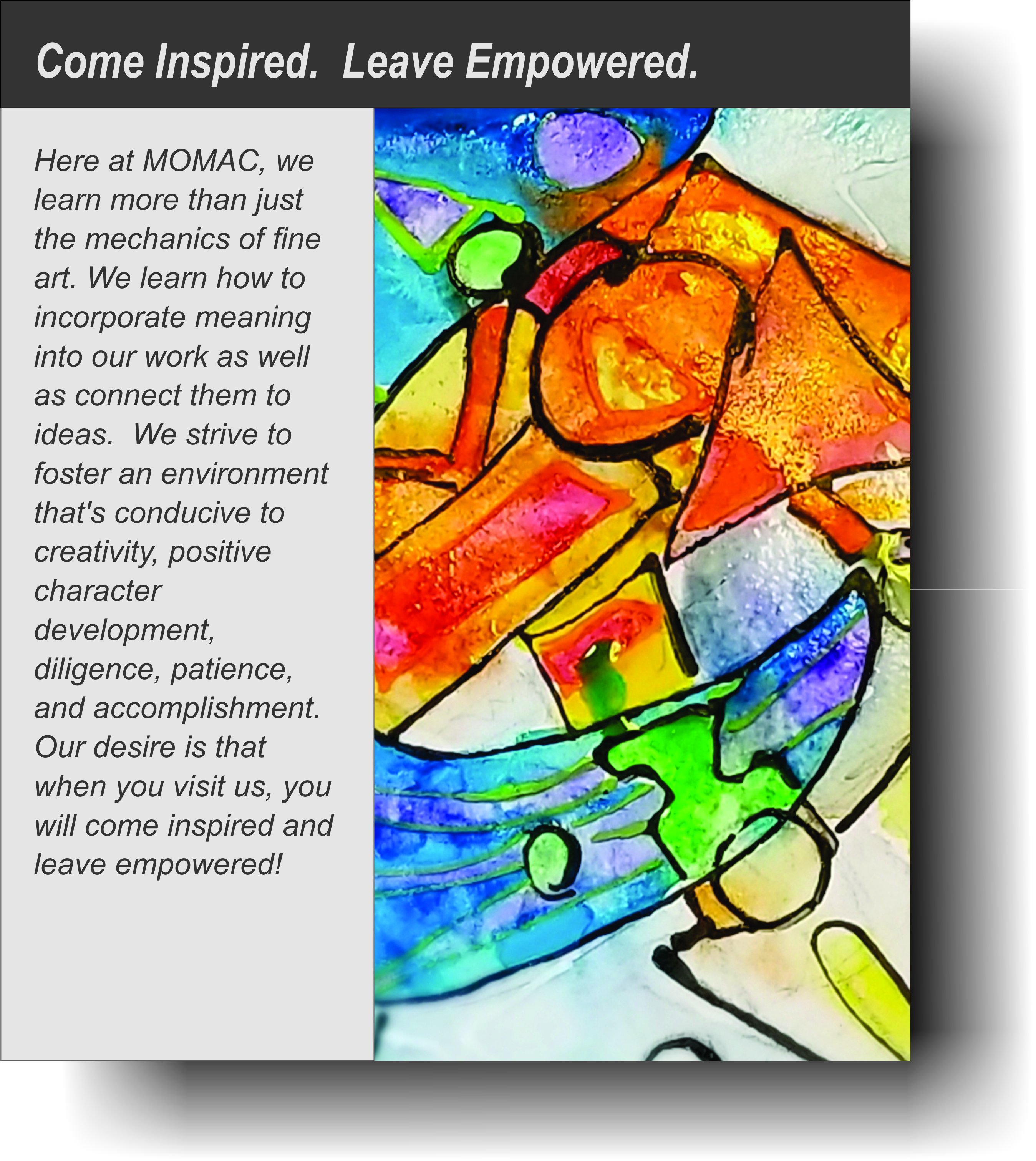 Innovative Fine Art Instruction - MOMAC StudioMOMAC Studio | More Than ...